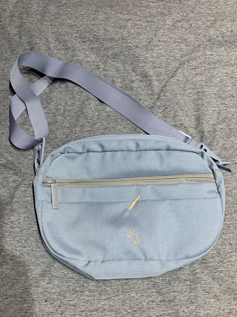 The Paper Bunny regular Cruise cross-body sling bag in Sky Blue (light ...