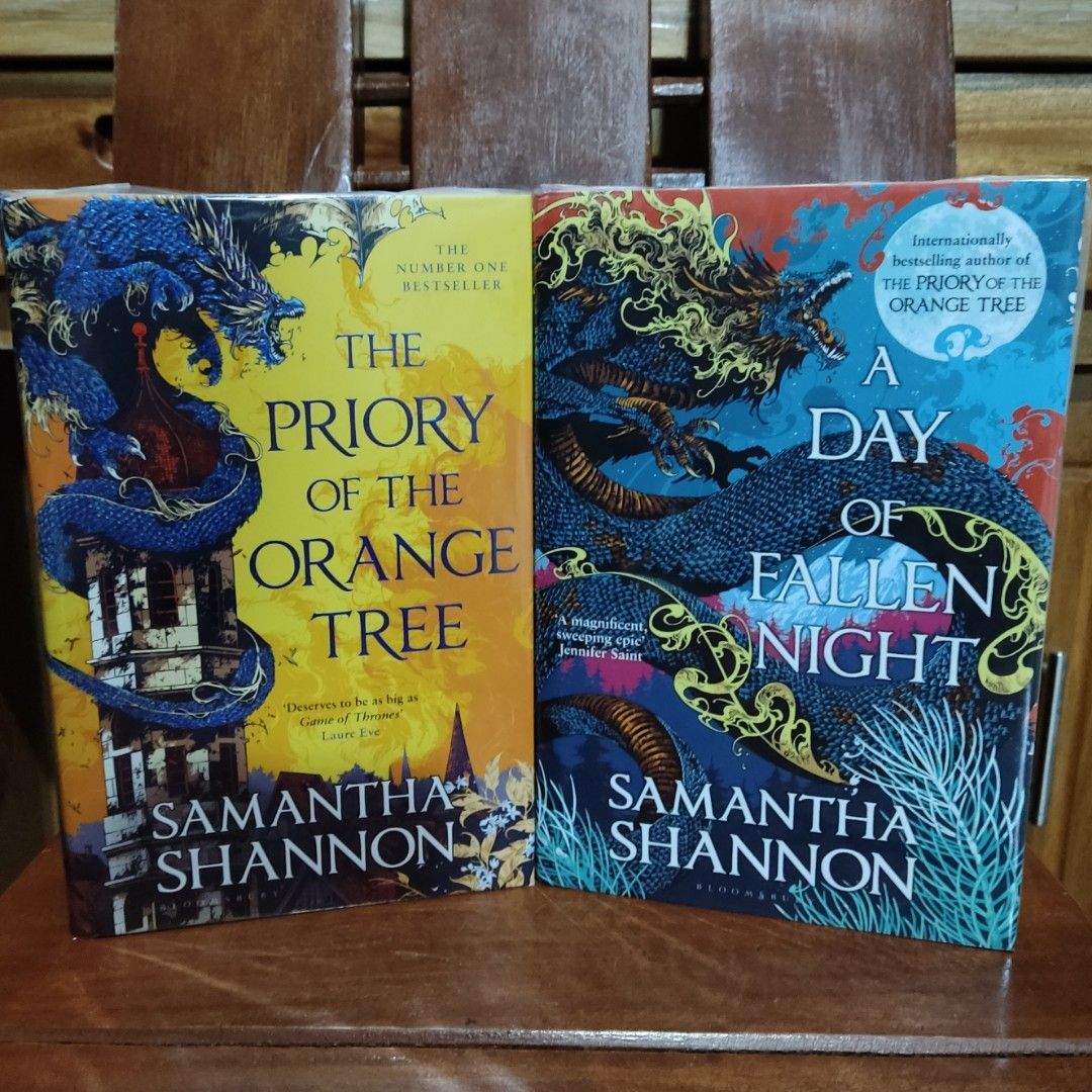 the roots of chaos: the priory of the orange tree & a day of fallen ...