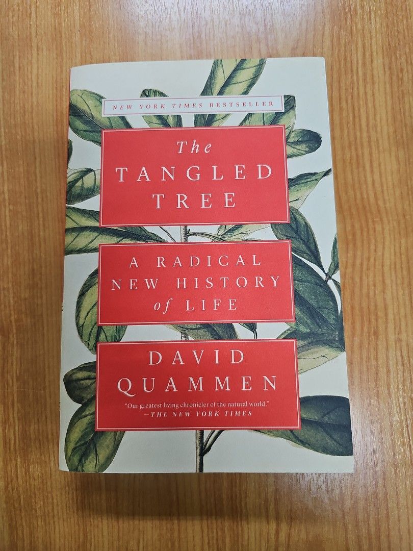 The Tangled Tree - A Radical New History of Life, Hobbies & Toys, Books ...