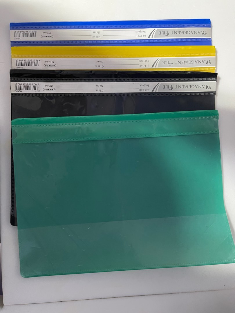 Thin File, Hobbies & Toys, Stationery & Craft, Stationery & School ...