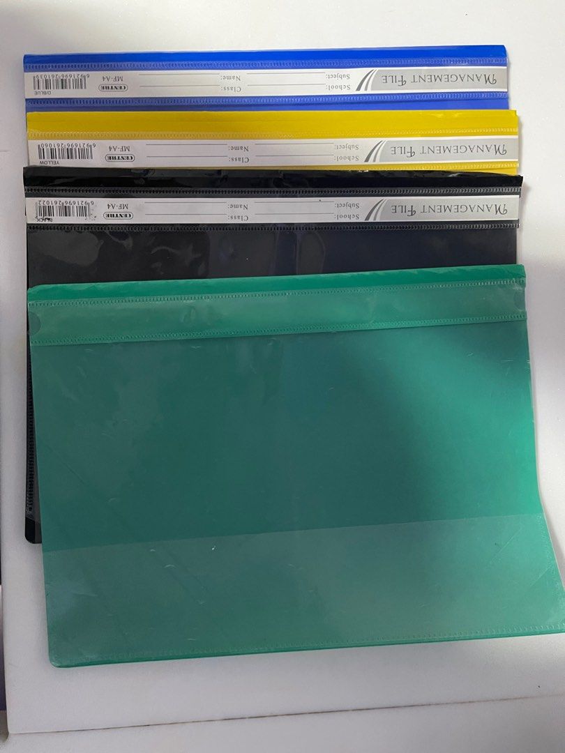 Thin File, Hobbies & Toys, Stationery & Craft, Stationery & School ...