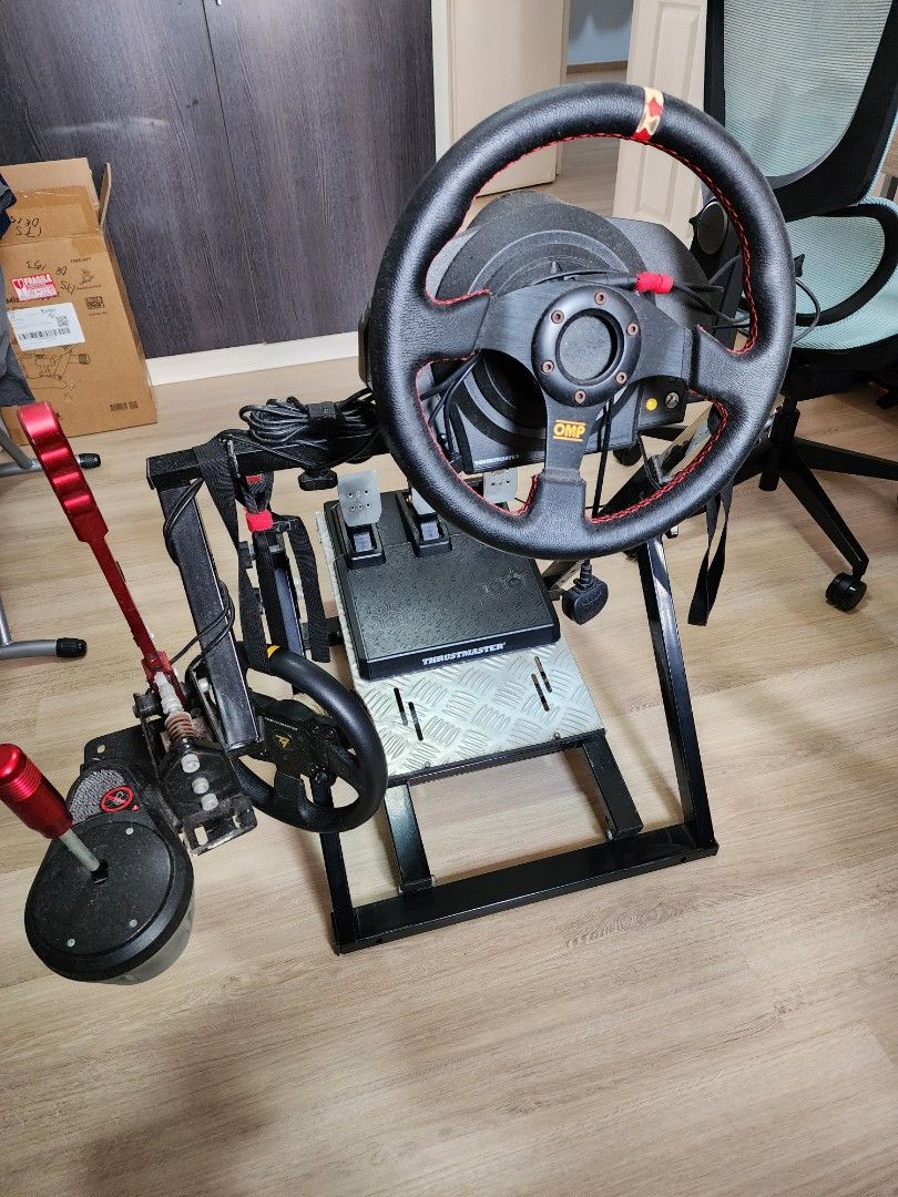 Thrustmaster TX + Next Level Racing stand full setup, Video Gaming ...