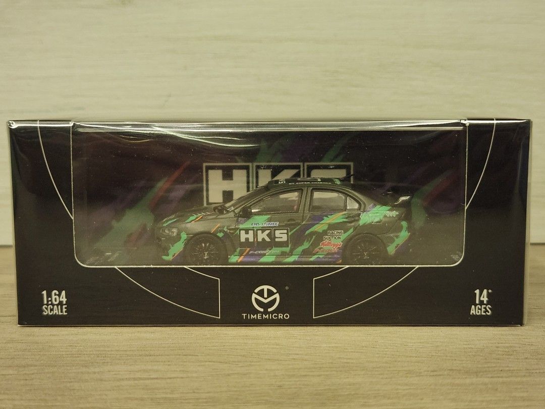 TimeMicro Evolution X 10 HKS, Hobbies & Toys, Toys & Games on Carousell