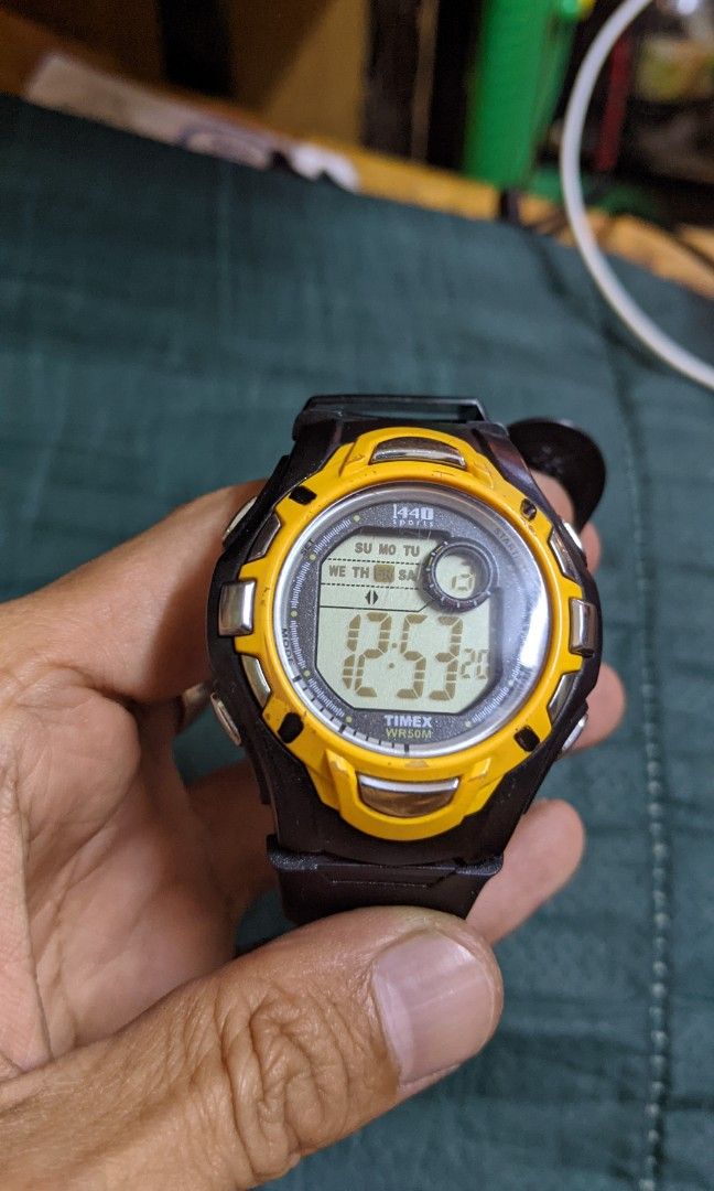 Timex 1440 sport, Luxury, Watches on Carousell