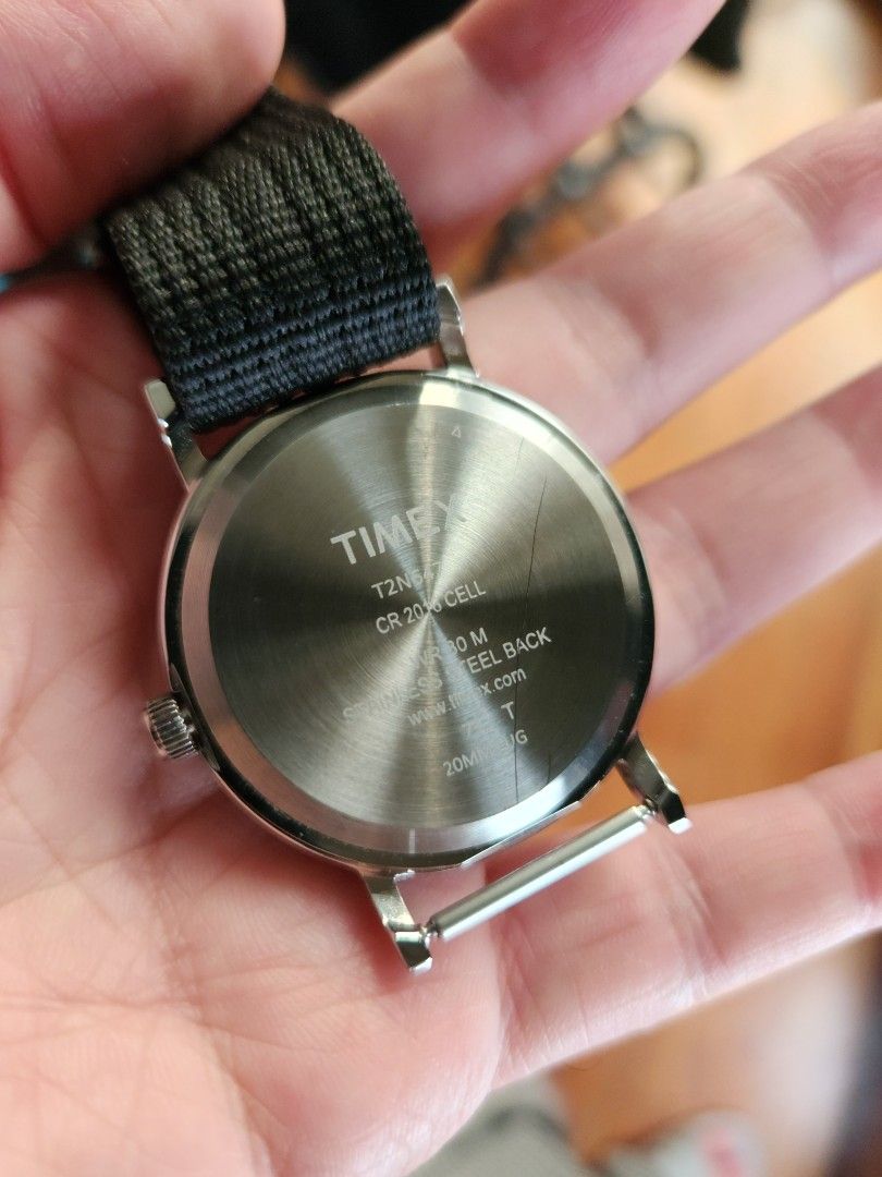 Timex Unisex T2N647 Weekender 38mm, Men's Fashion, Watches ...