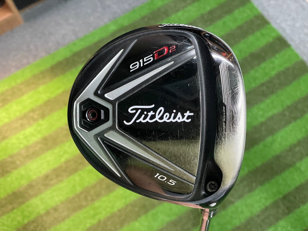 Titleist 915 D2 driver 10.5* - S flex - Tour AD MJ-6 S shaft, 運動產品, 運動與體育, 運動與體育 - Golf - Carousell