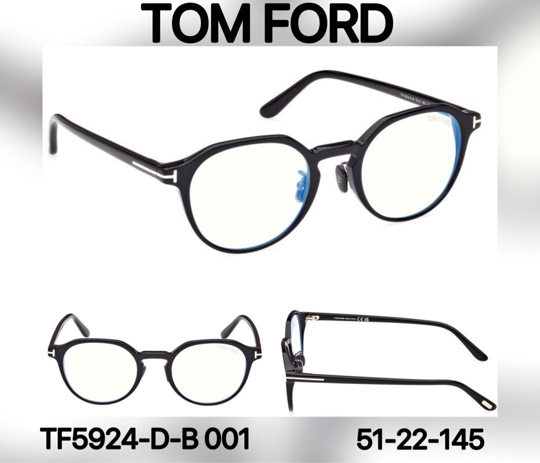 Tom Ford Optical Frame, Men's Fashion, Watches & Accessories ...
