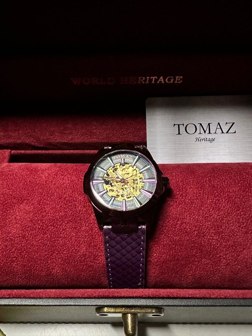 Tomaz Skeletor Automatic Watch TW003B-D5, Luxury, Watches on Carousell