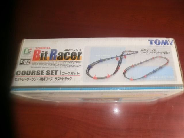 Tomica bit racer track- Tomy - new - Japan surplus, Hobbies & Toys ...