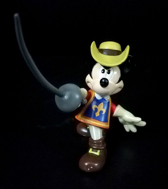 Tomy Disney Magical Collection: THE THREE MUSKETEERS figures set ...