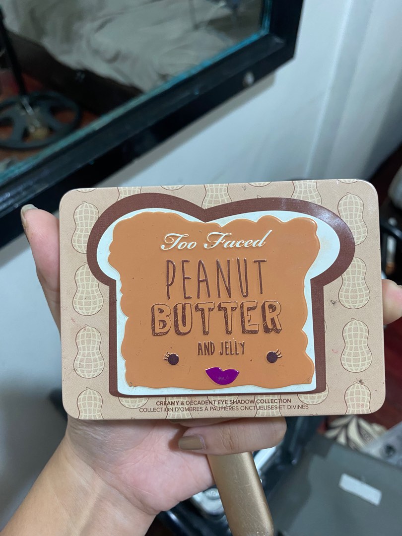 Too Faced Peanut Butter Palette, Beauty & Personal Care, Face, Makeup ...