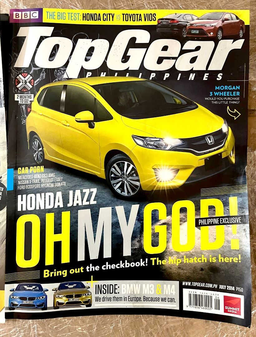 Top Gear PH magazine bundle, Hobbies & Toys, Books & Magazines ...