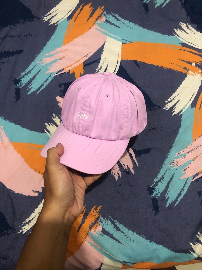 Topi obey worldwide cap, Fesyen Pria, Aksesoris, Topi di Carousell