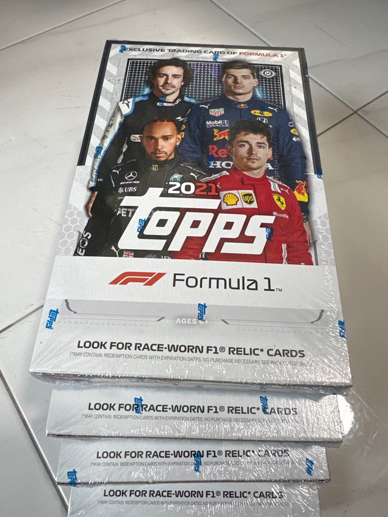 Topps F1 2021 Flagship hobby, Hobbies & Toys, Memorabilia ...