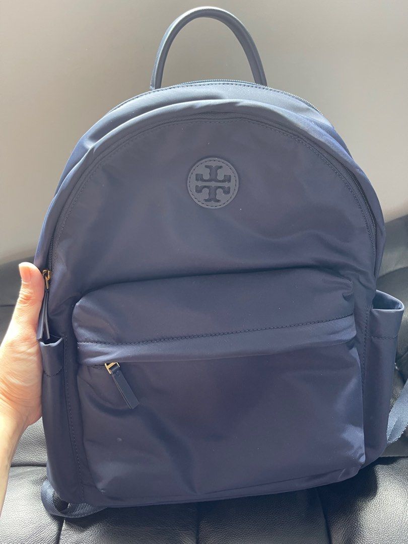 Tory Burch Ella Backpack, Women's Fashion, Bags & Wallets, Backpacks on ...