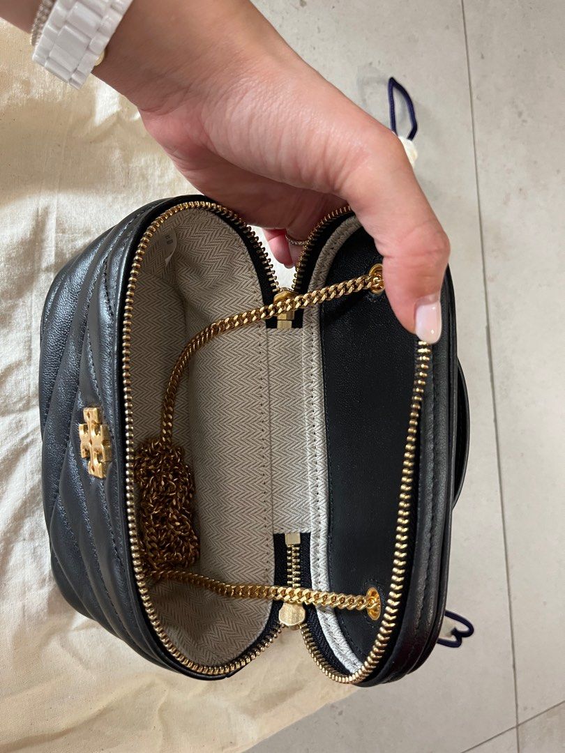 Tory Burch Vanity Sling (Mini), Luxury, Bags & Wallets on Carousell