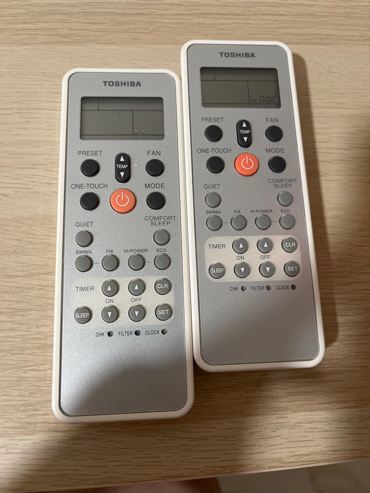 Toshiba Remote Control, TV & Home Appliances, Other Home Appliances on ...