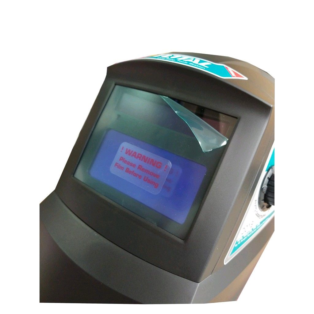 TOTAL AUTO DARKENING WELDING HELMET, Commercial & Industrial ...