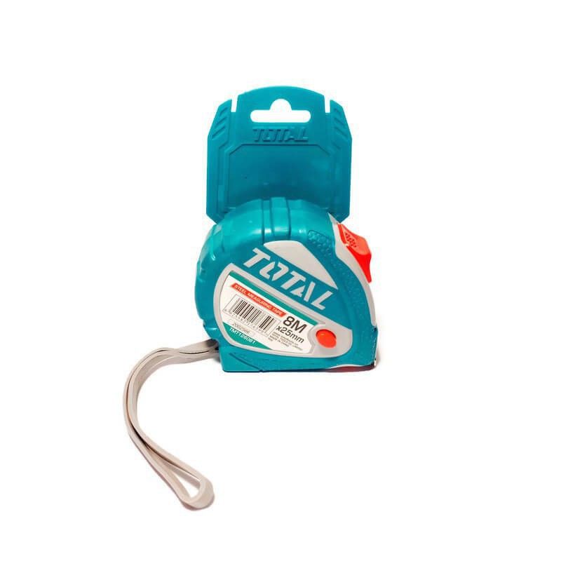 TOTAL Steel Measuring Tape 8m X 25mm TMT126081, Commercial & Industrial ...