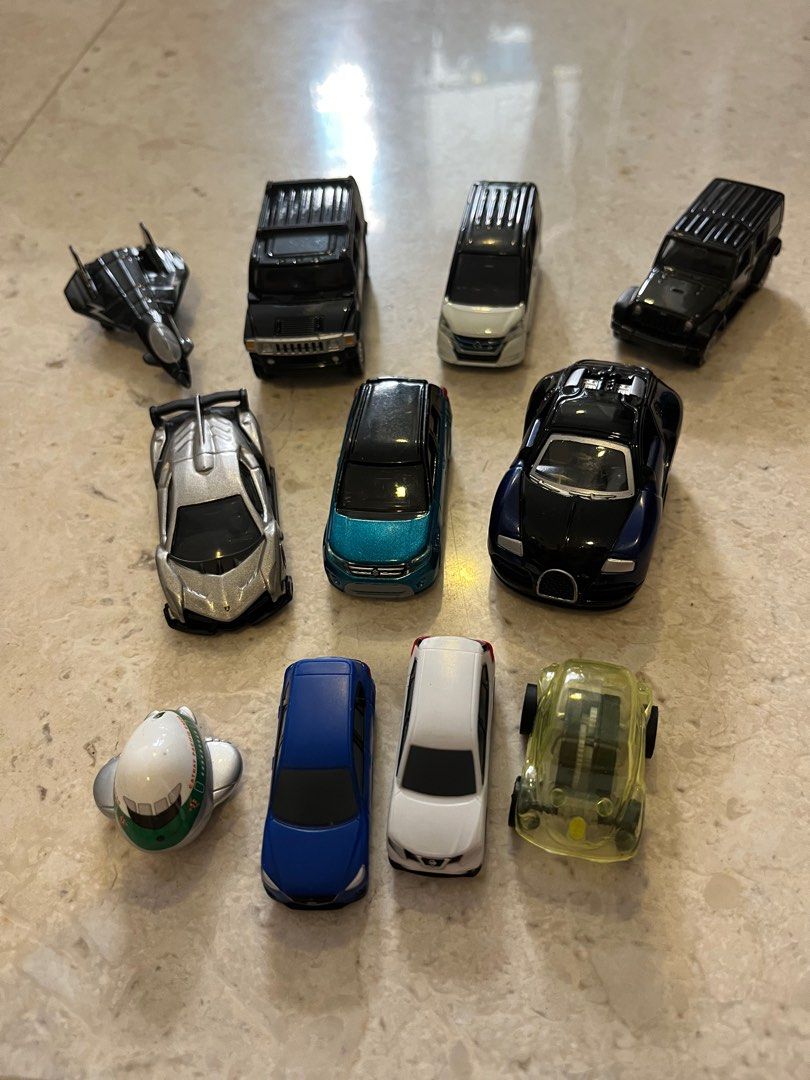 Toy Cars ($1+), Hobbies & Toys, Toys & Games on Carousell