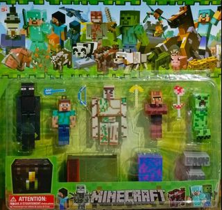 Roblox Figure Set Toys & Minecraft Action Set Toys for Cake Toppers ...
