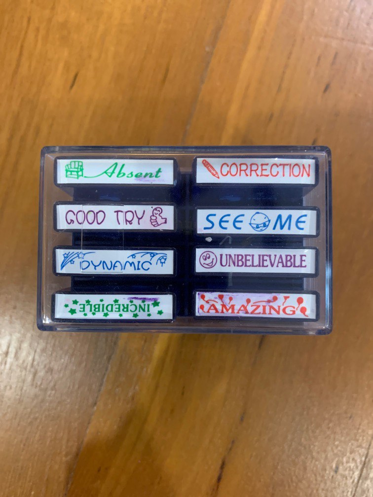 Toyo Ink stamps, Hobbies & Toys, Stationery & Craft, Other Stationery ...