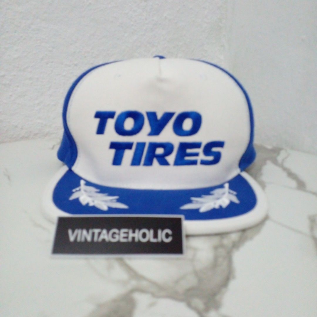 Toyo Tires, Men's Fashion, Watches & Accessories, Cap & Hats on Carousell