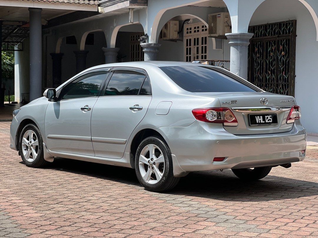 TOYOTA ALTIS FL 2013 2.0, Cars, Cars for Sale on Carousell