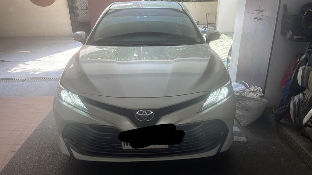 Toyota Camry pearl White 2.5 V variant Auto, Cars for Sale, Used Cars ...