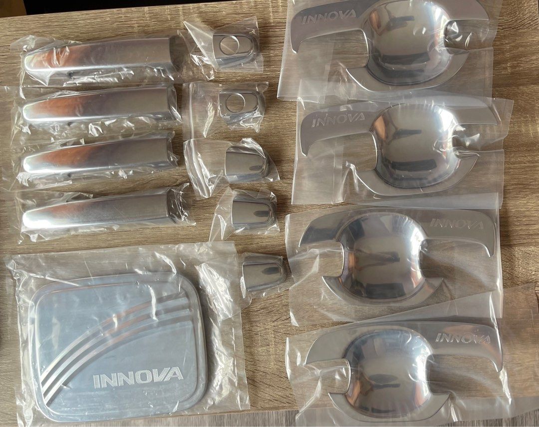 Toyota Innova Chrome Garnish for 2012-2015 model, Car Parts ...
