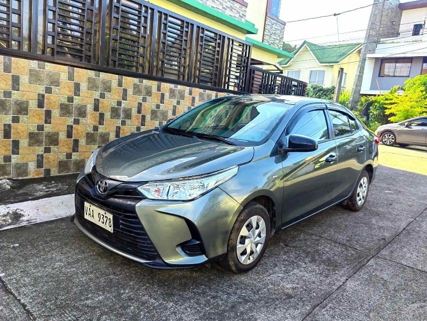 Toyota Vios XE Jade Green Auto, Cars for Sale, Used Cars on Carousell