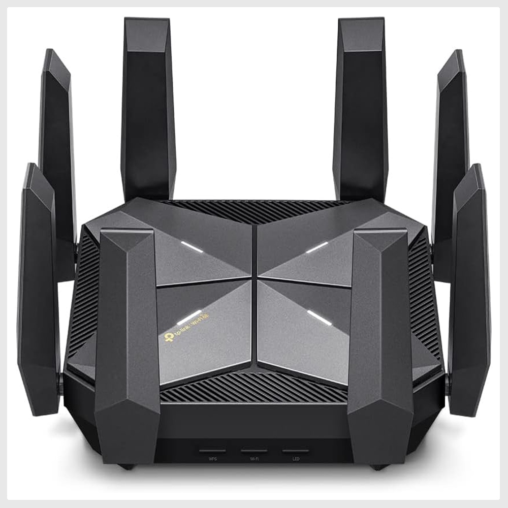 TP-Link AXE16000 Quad-Band WiFi 6E Router (Archer AXE300) - Dual 10Gb ...