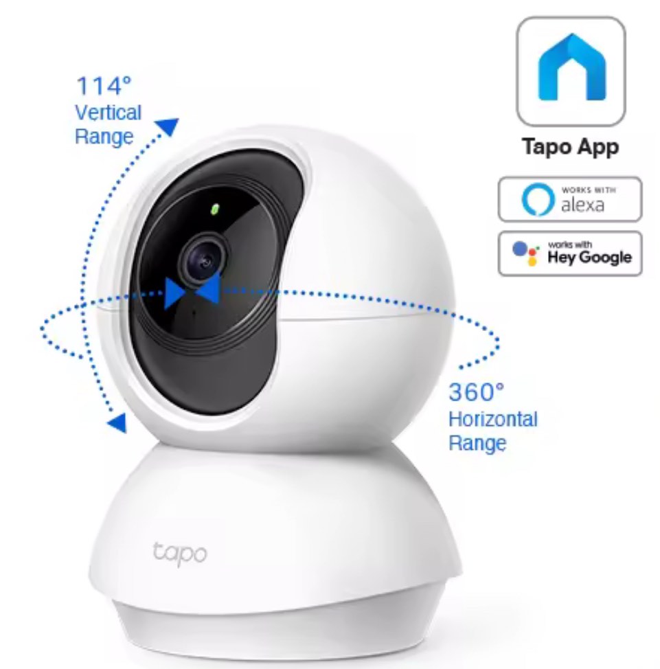 TP-LINK Tapo C210 camera, Furniture & Home Living, Security & Locks ...