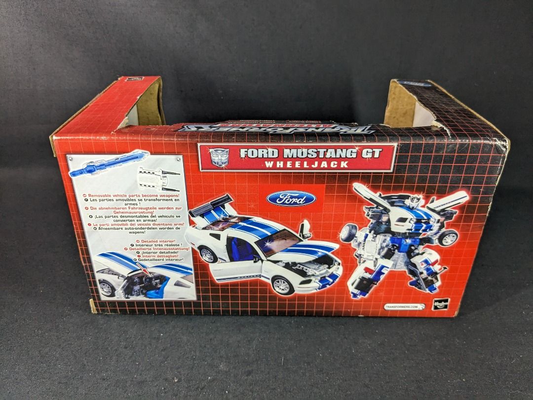 Transformers Alternators Ford Mustang GT Wheeljack, Hobbies & Toys ...