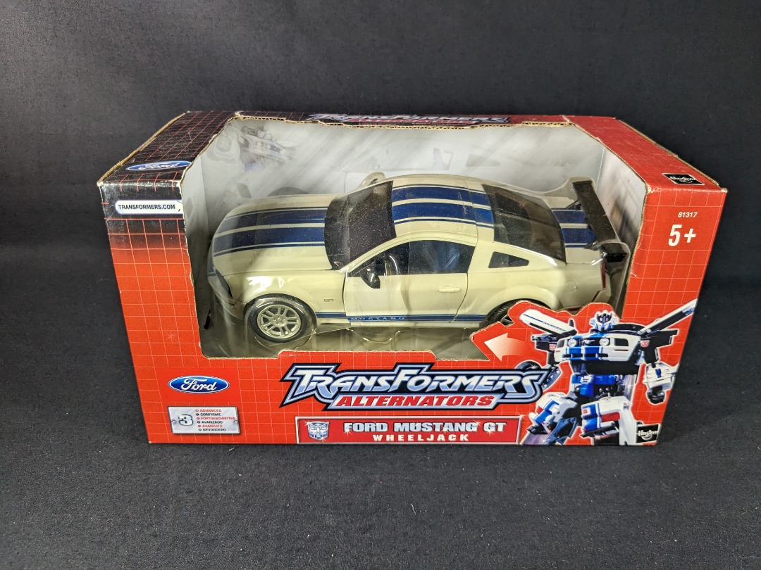Transformers Alternators Ford Mustang GT Wheeljack, Hobbies & Toys ...