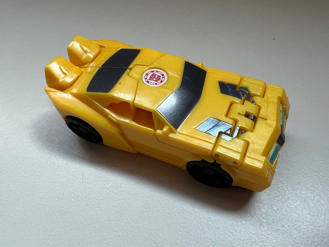 Transformers Robots in Disguise 1-Step Changers Patrol Mode Bumblebee Figure, Hobbies & Toys ...
