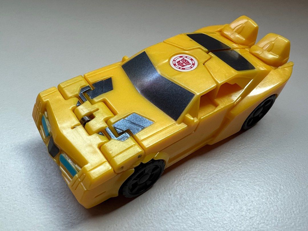 Transformers Robots in Disguise 1-Step Changers Patrol Mode Bumblebee Figure, Hobbies & Toys ...