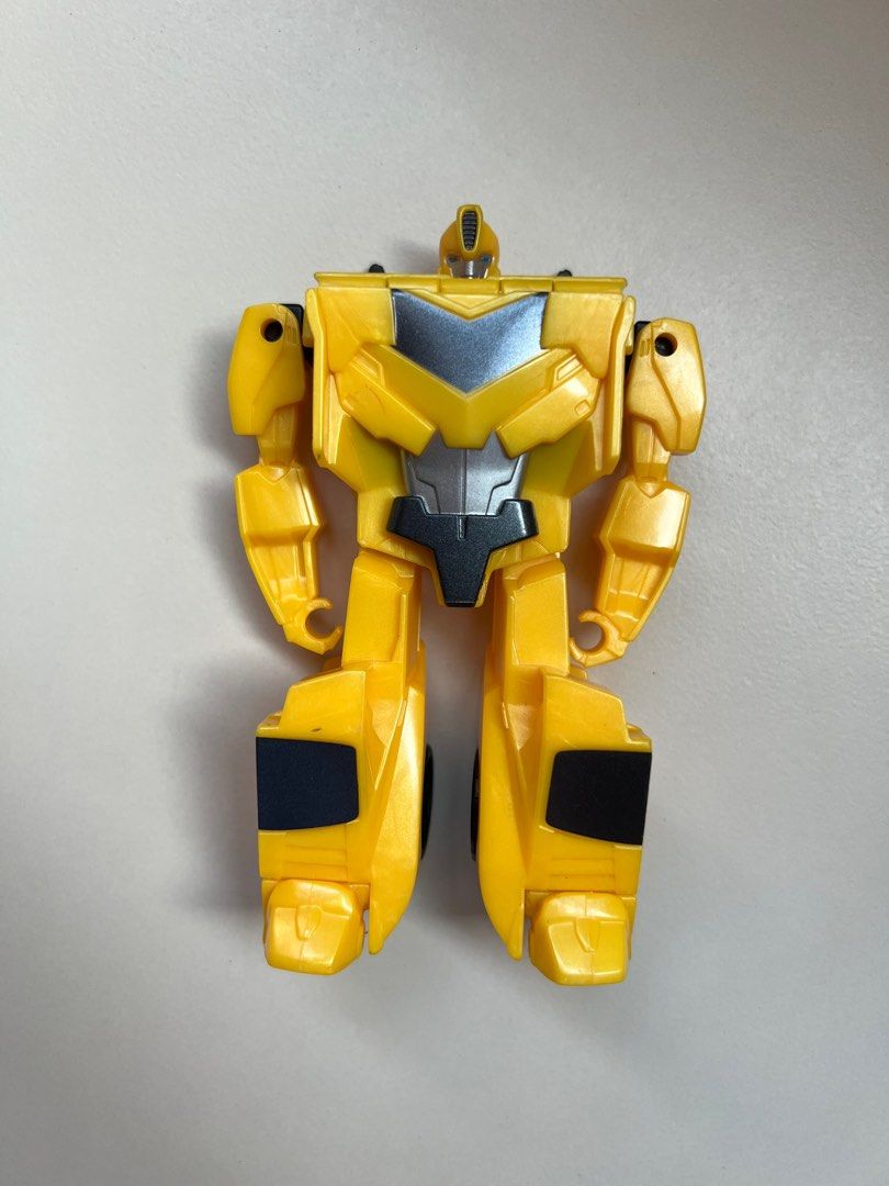 Transformers Robots in Disguise 1-Step Changers Patrol Mode Bumblebee ...