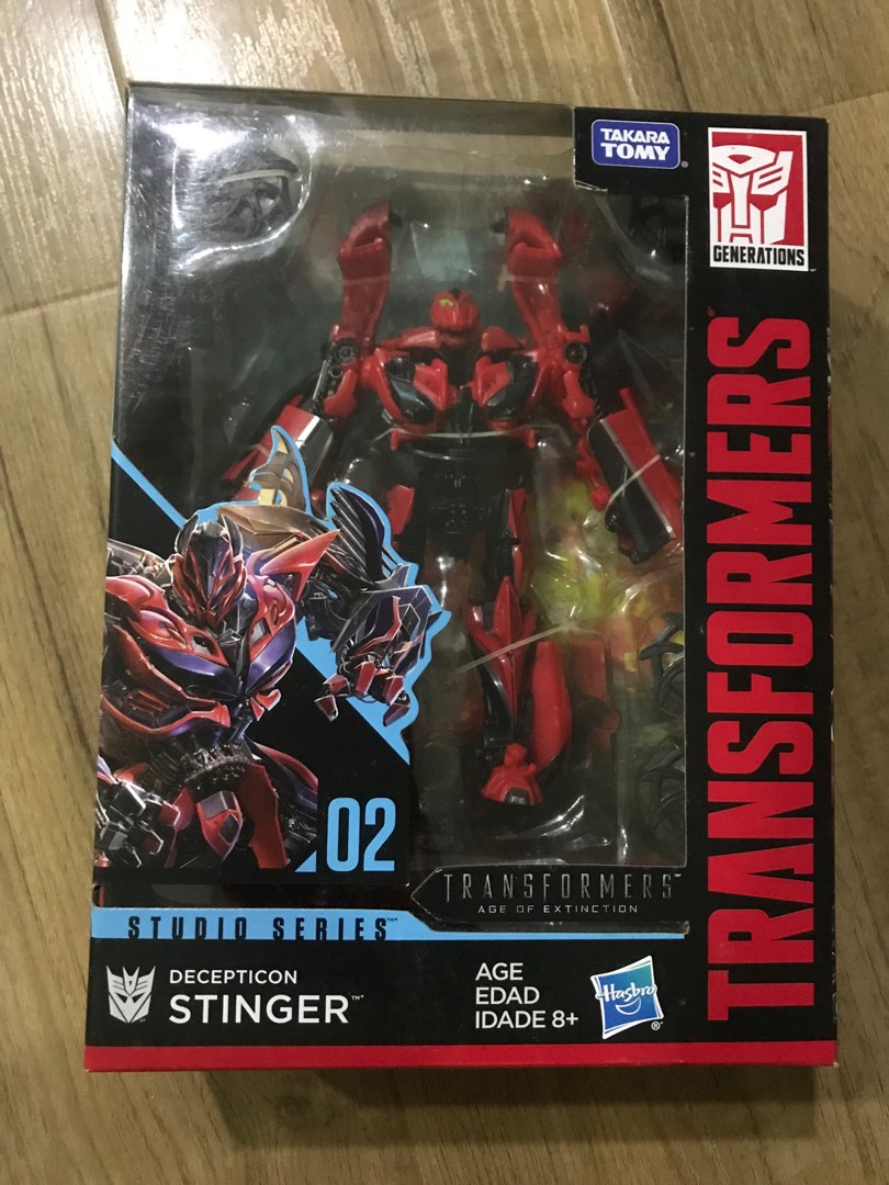 Transformers Studio Series 02, Hobbies & Toys, Toys & Games on Carousell