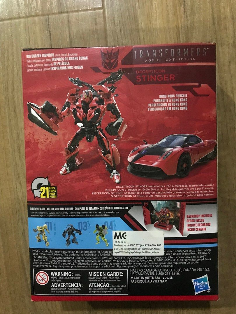 Transformers Studio Series 02, Hobbies & Toys, Toys & Games on Carousell