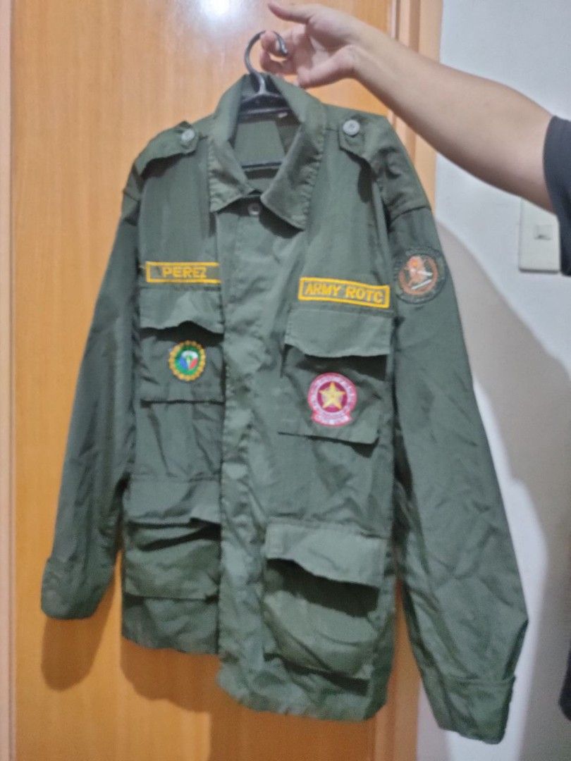 Tropical Fatigue Uniform ( TFU) Uniform - PUP TFU Set with Combat Boots ...