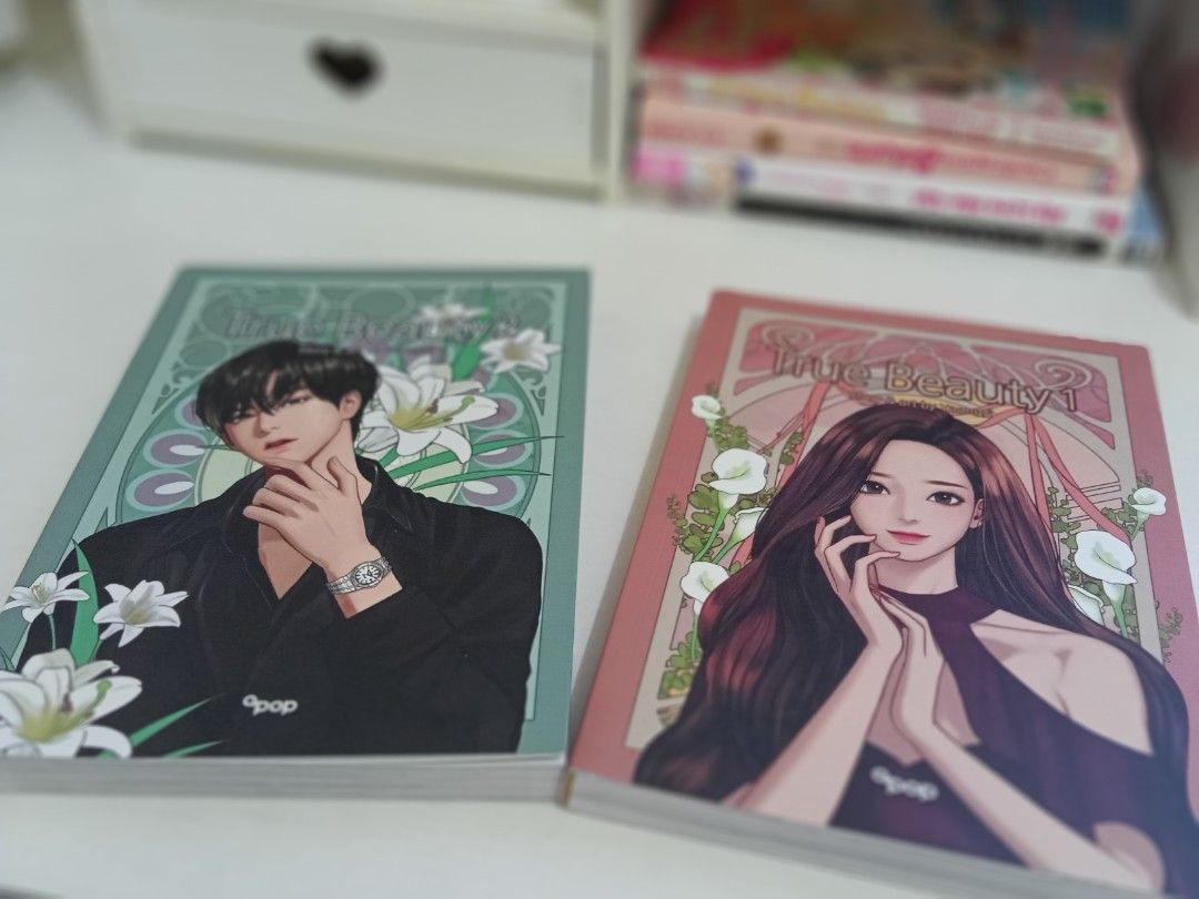 TAKE ALL TRUE BEAUTY BOOK 1&2, Hobbies & Toys, Books & Magazines ...