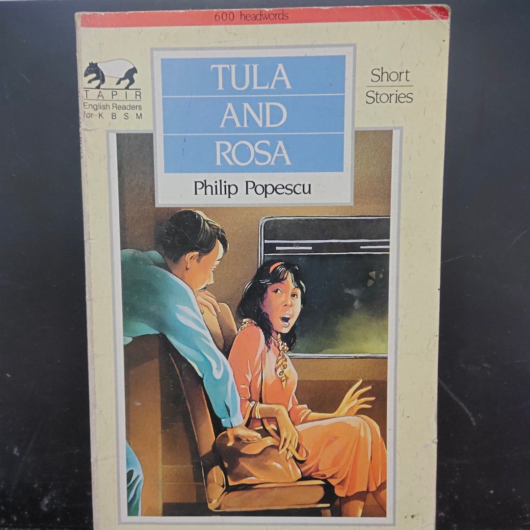 Tula and Rosa /Philip Popescu #5, Hobbies & Toys, Books & Magazines ...