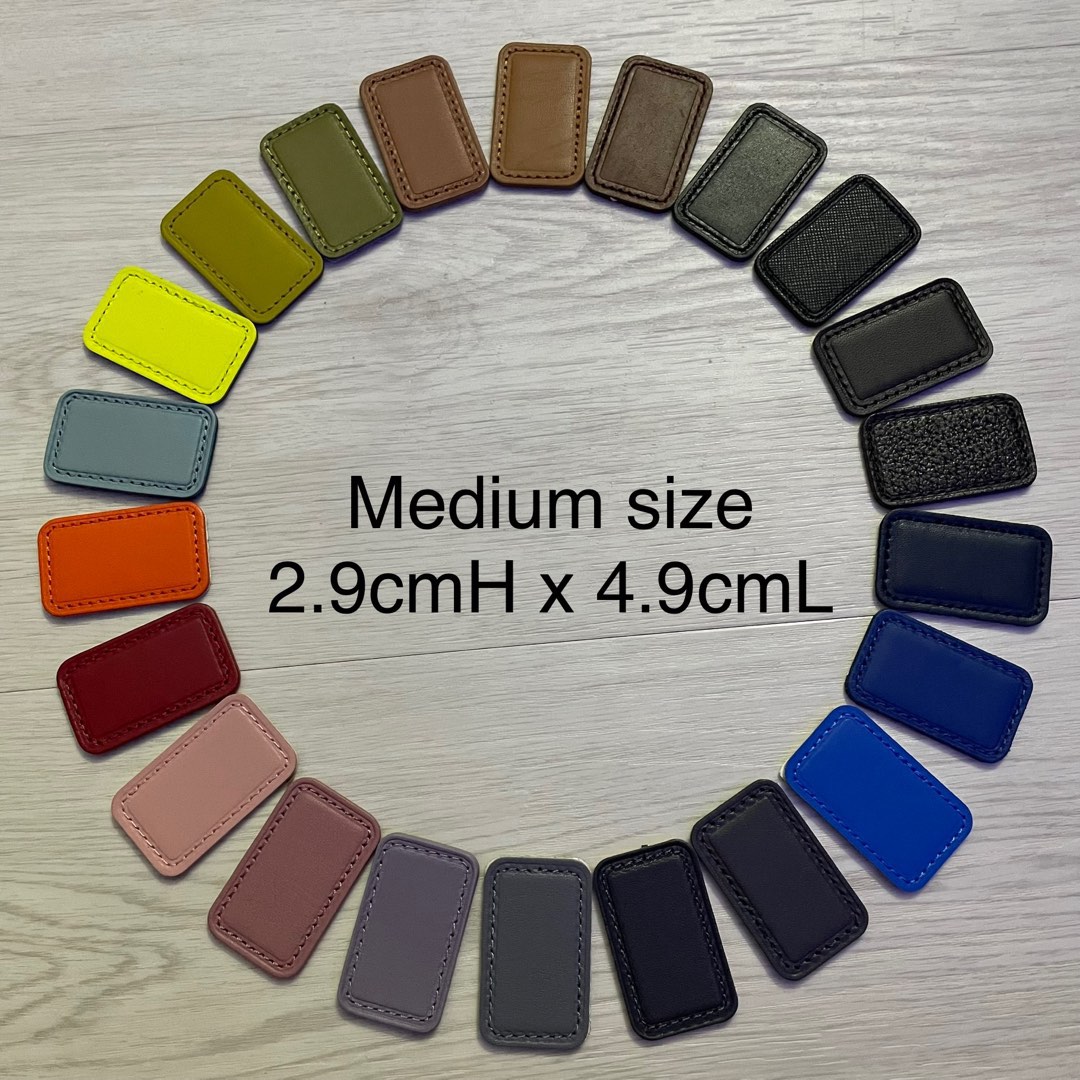 TUMI Personalisation Monogramming Pad (Medium 4.9cmL x 2.9cmH) $7.90 ...