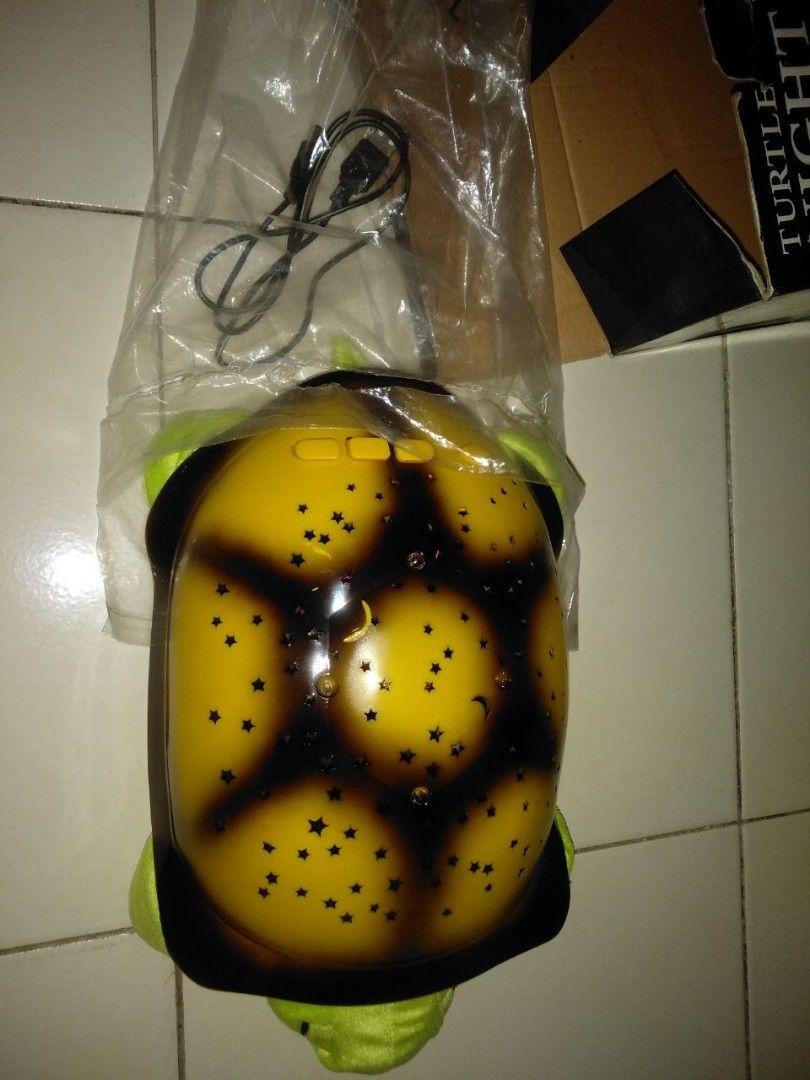 Turtle Star Constellation Night Light, Babies & Kids, Infant Playtime ...