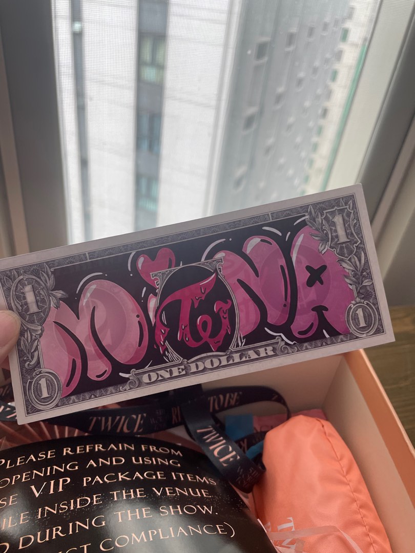 TWICE Ready To Be VIP Gift, Hobbies & Toys, Memorabilia & Collectibles ...