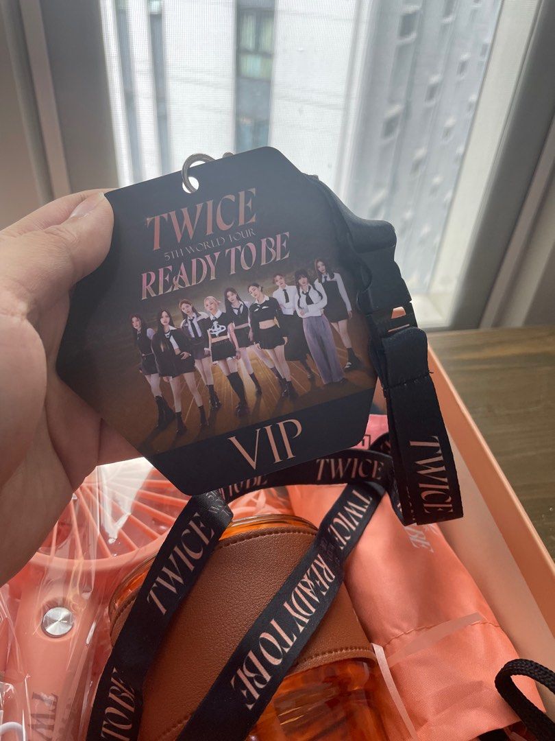 TWICE Ready To Be VIP Gift, Hobbies & Toys, Memorabilia & Collectibles ...