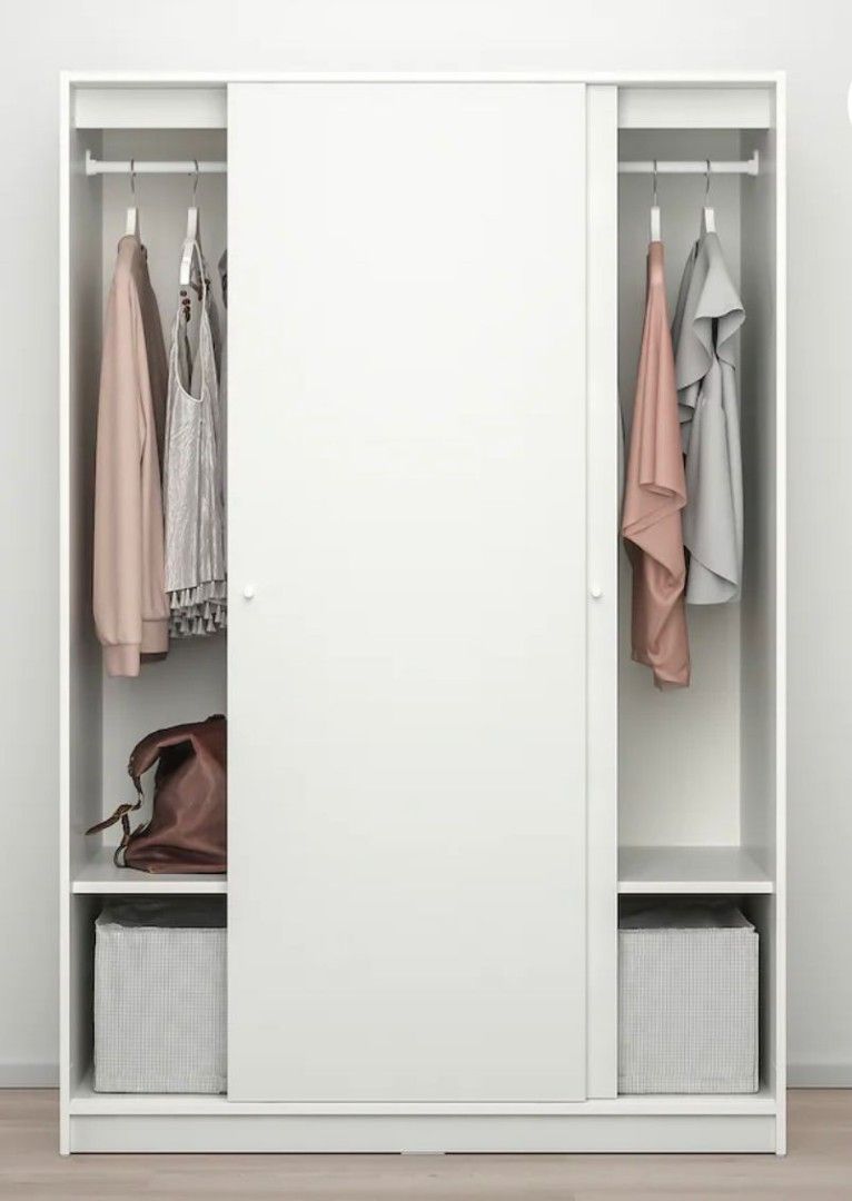 Two sides wardrobe with sliding doors, Furniture & Home Living ...