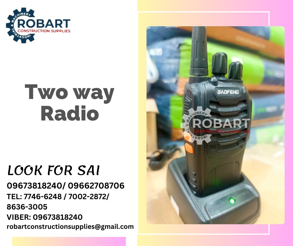 Two Way Radio, Commercial & Industrial, Construction Tools & Equipment ...