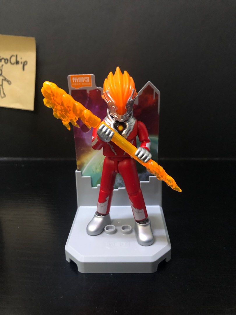 Ultraman Brook Glenfire and Legionoid, Hobbies & Toys, Toys & Games on ...